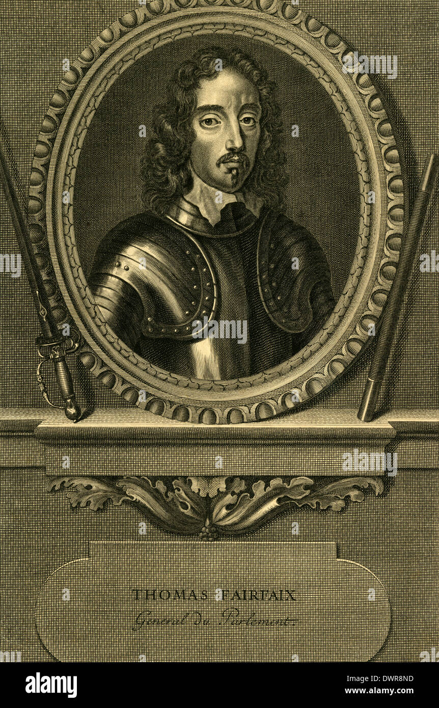 3ème seigneur fairfax de cameron Banque de photographies et d’images à ...