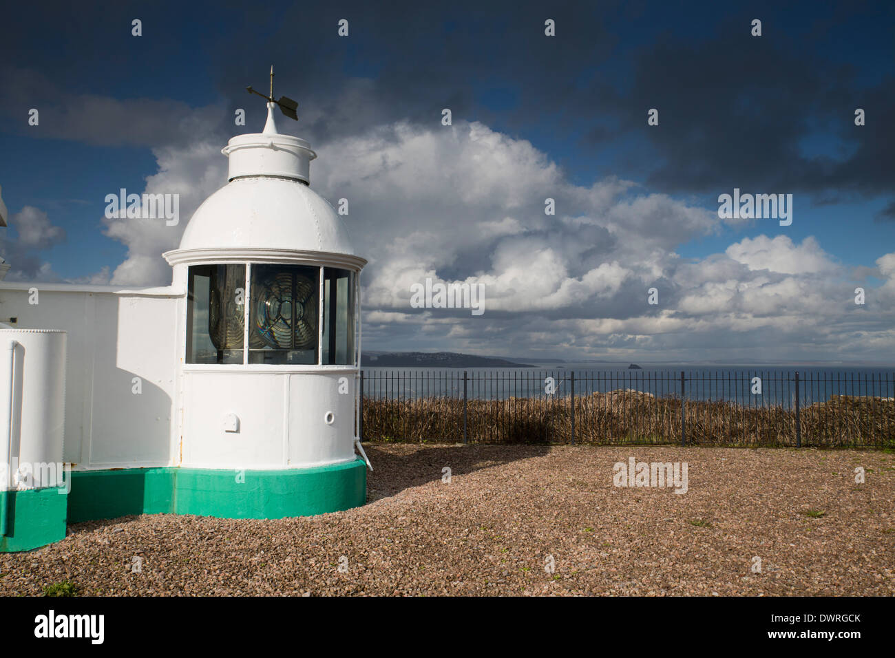 Phare De Berry Head Banque d'image et photos - Alamy