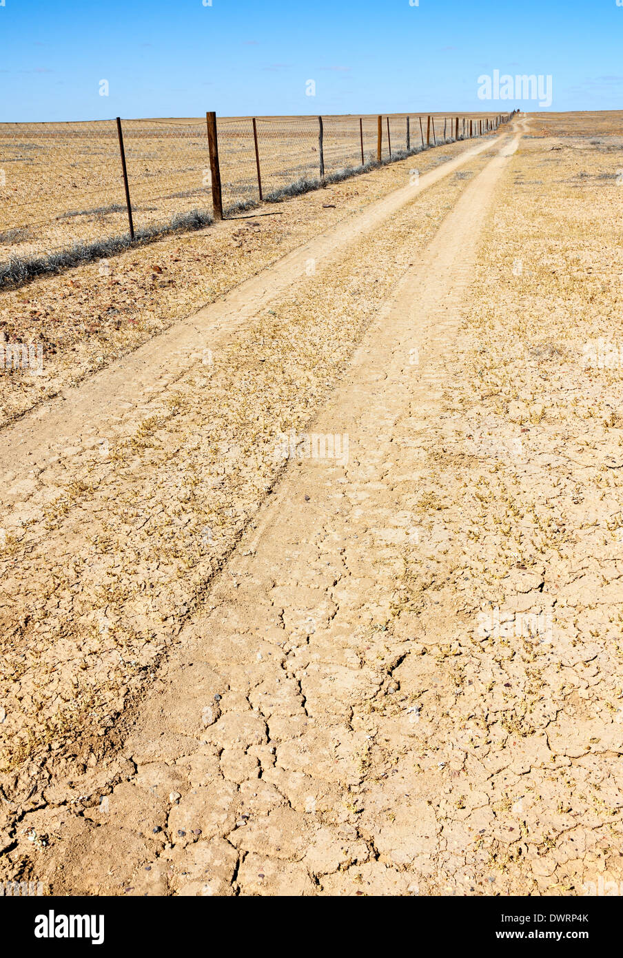 Worlds longest fence Banque de photographies et d’images à haute ...