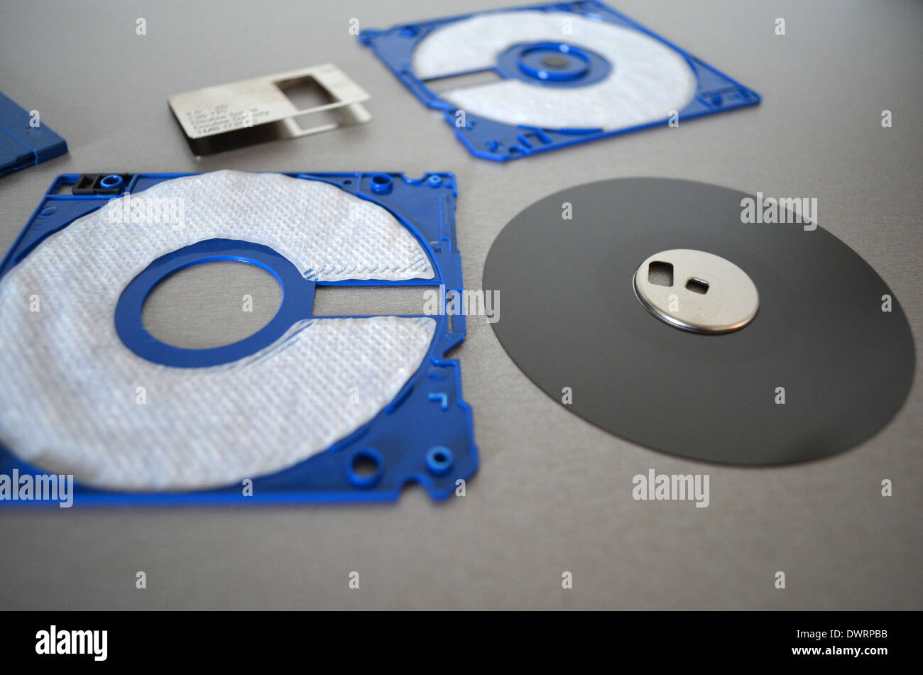 Obsolete floppy disc Banque de photographies et d’images à haute ...