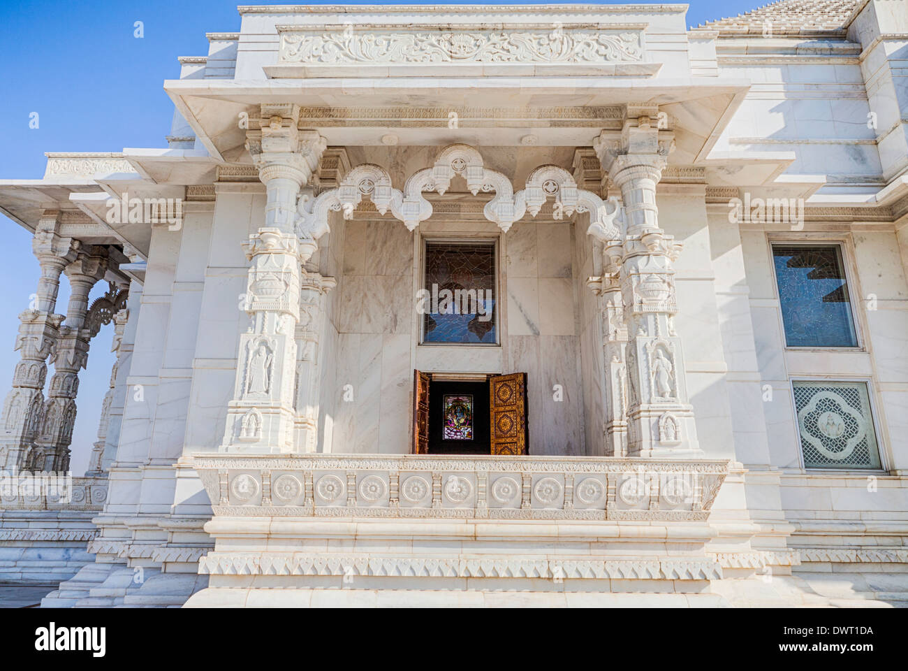 Hindu temple sculptures Banque de photographies et d’images à haute ...
