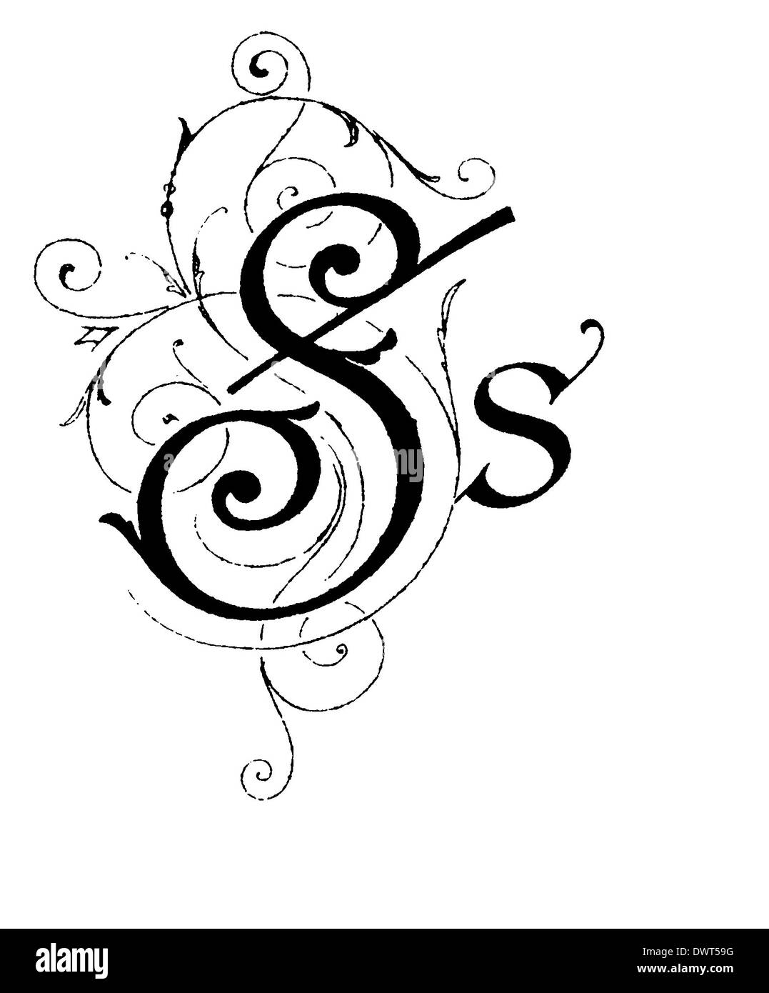 Lettre s Banque de photographies et d’images à haute résolution - Alamy