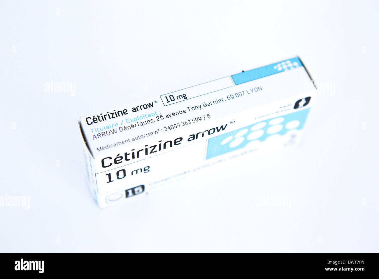 Cetirizine antihistamine drug Banque de photographies et d’images à ...