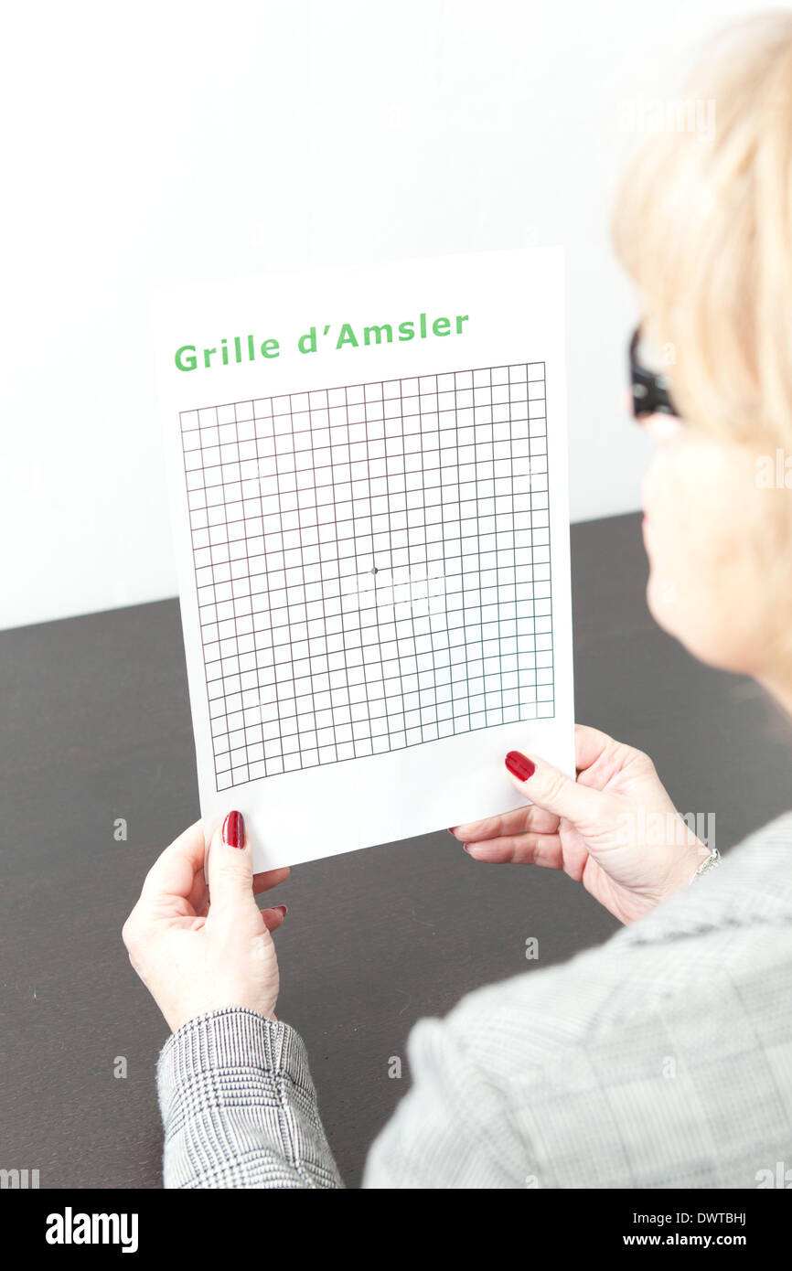 Grille d'amsler Banque de photographies et d’images à haute résolution ...