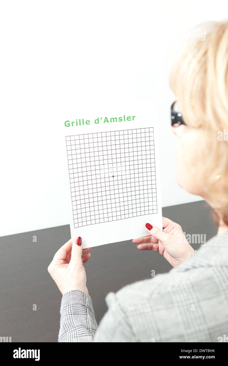 Grille d'amsler Banque de photographies et d’images à haute résolution ...