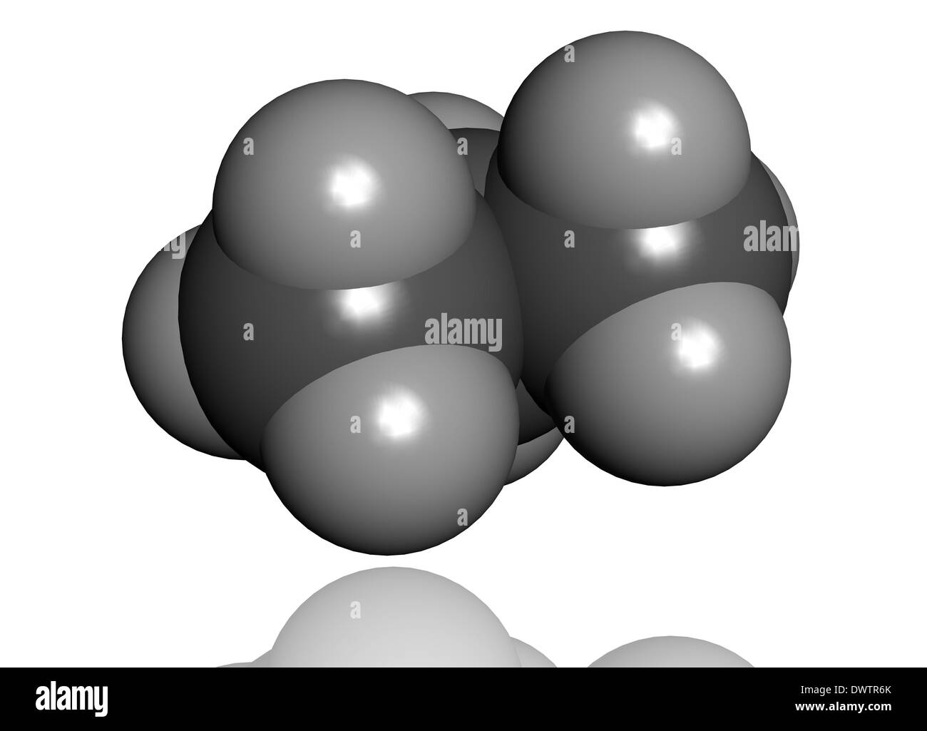 Propane molecule Banque de photographies et d’images à haute résolution ...