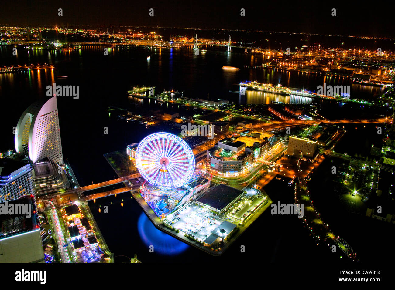 District De Minato Mirai Banque d'image et photos - Alamy