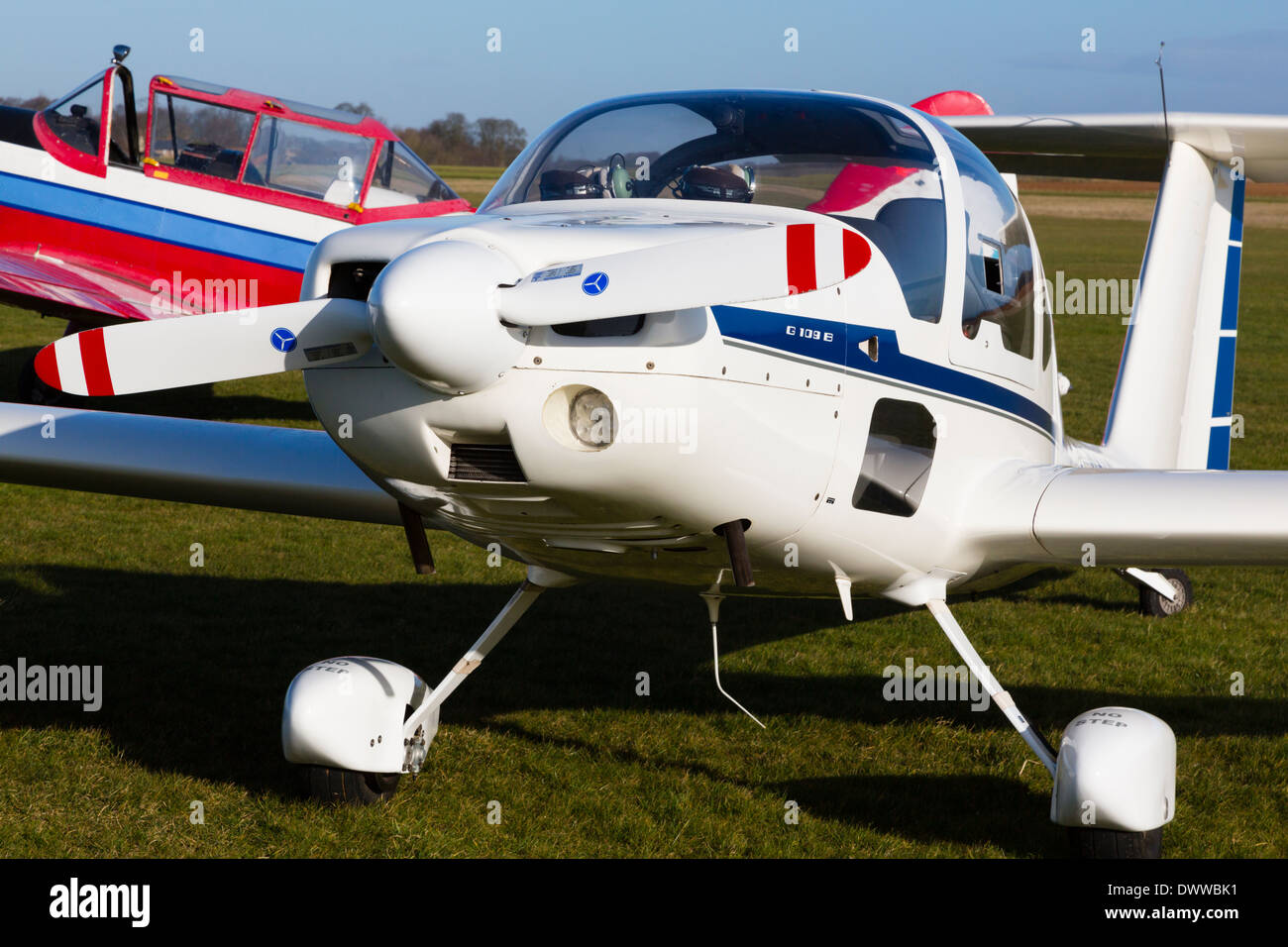 Tmg touring motor glider Banque de photographies et d’images à haute ...