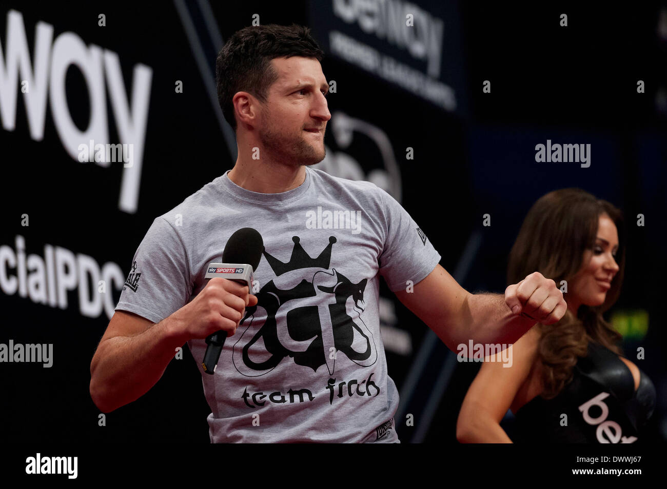 Nottingham boxer Banque de photographies et d’images à haute résolution ...