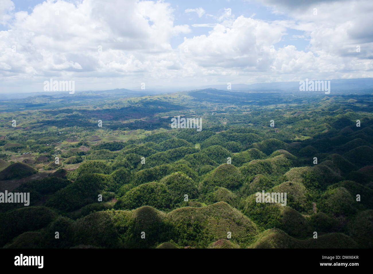 Collines de chocolat Banque de photographies et d’images à haute ...