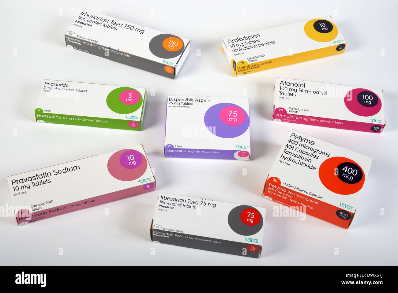 Teva médicaments génériques Banque de photographies et d’images à haute ...