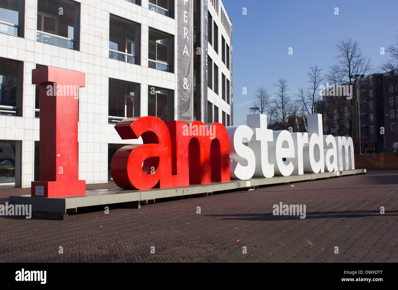 I amsterdam sign Banque de photographies et d’images à haute résolution ...
