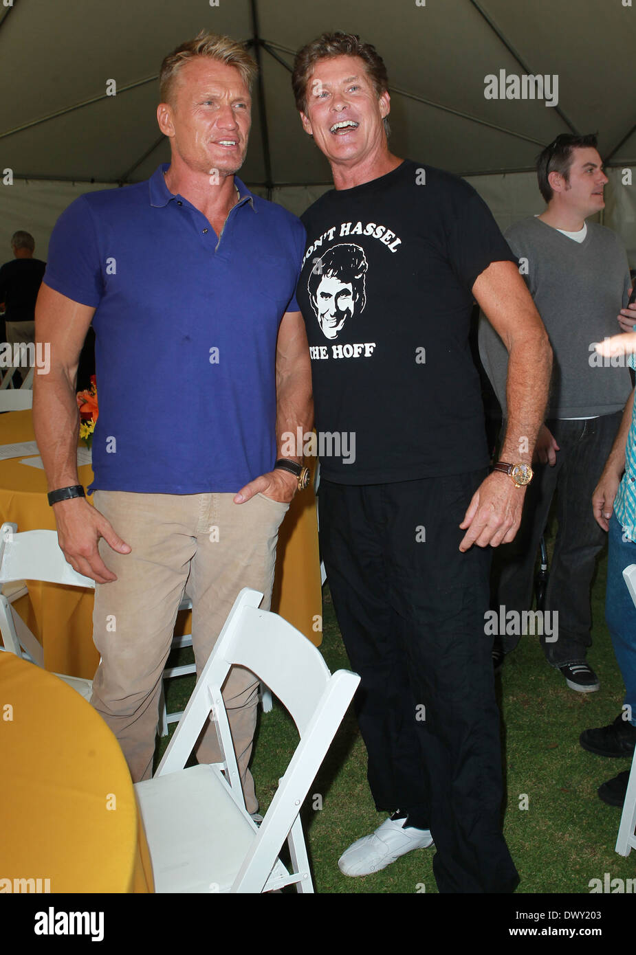 Dolph Lundgren, David Hasselhoff Celebrity Golf Tournament au profit de ...