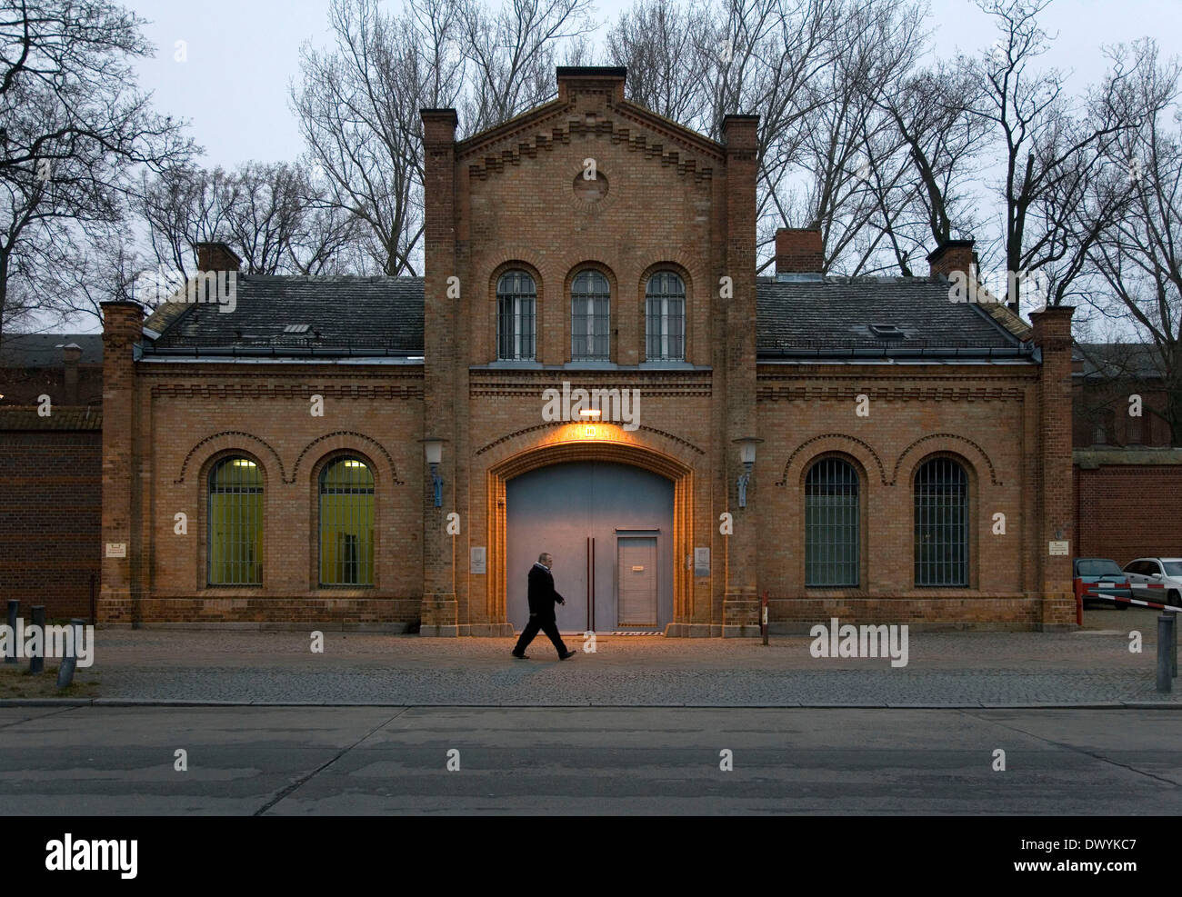 Prison de plotzensee Banque de photographies et d’images à haute ...