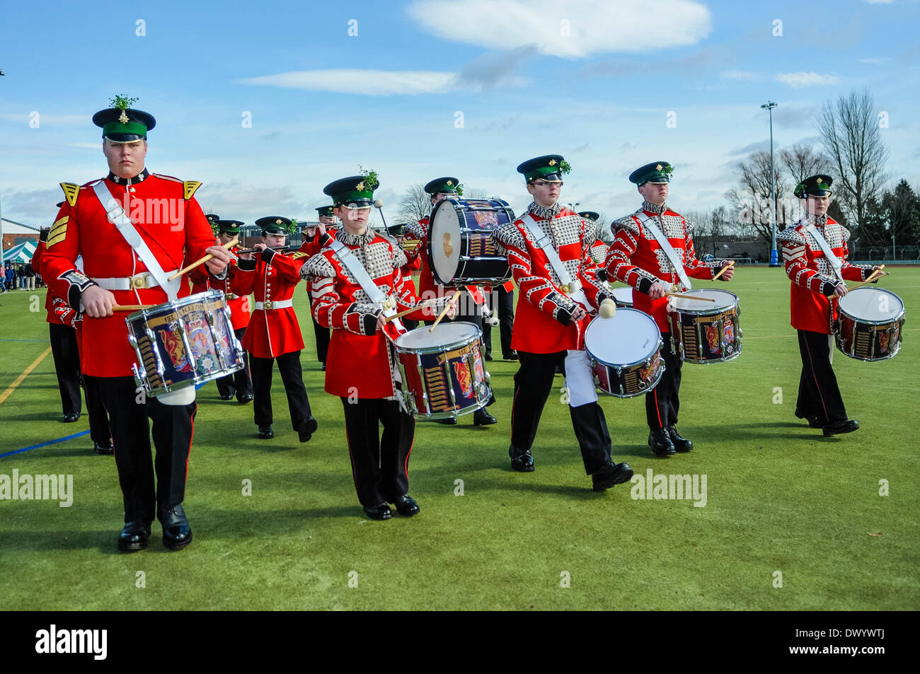 Irish cadets Banque de photographies et d’images à haute résolution - Alamy