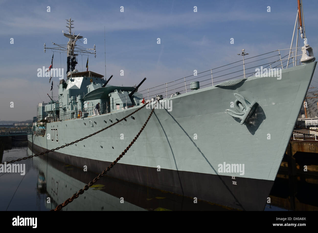 Le HMS Cavalier à Cran-gevrier dans le Kent, Angleterre. Dernier ...