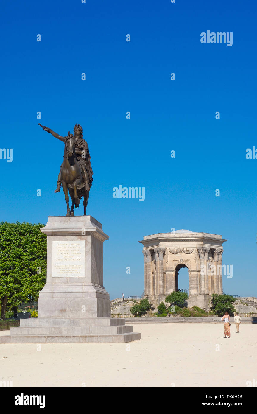 Chateau d'eau, Montpellier Photo Stock - Alamy