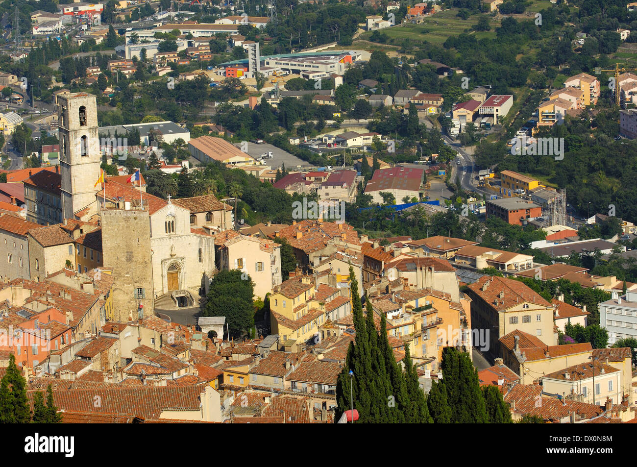 Grasse capitale mondiale de la parfumerie Banque de photographies et d ...
