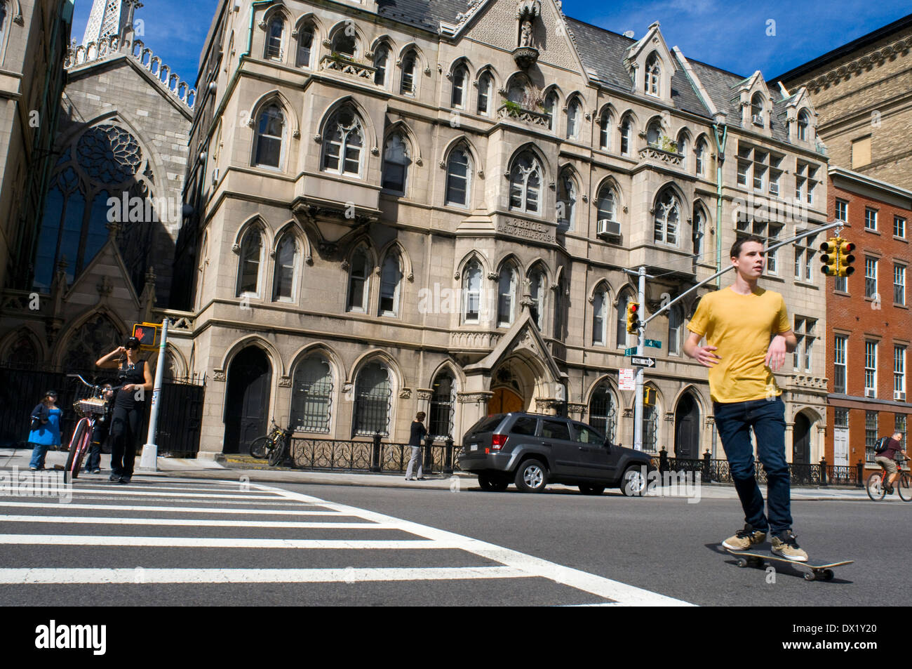 L'architecte james renwick Banque de photographies et d’images à haute ...