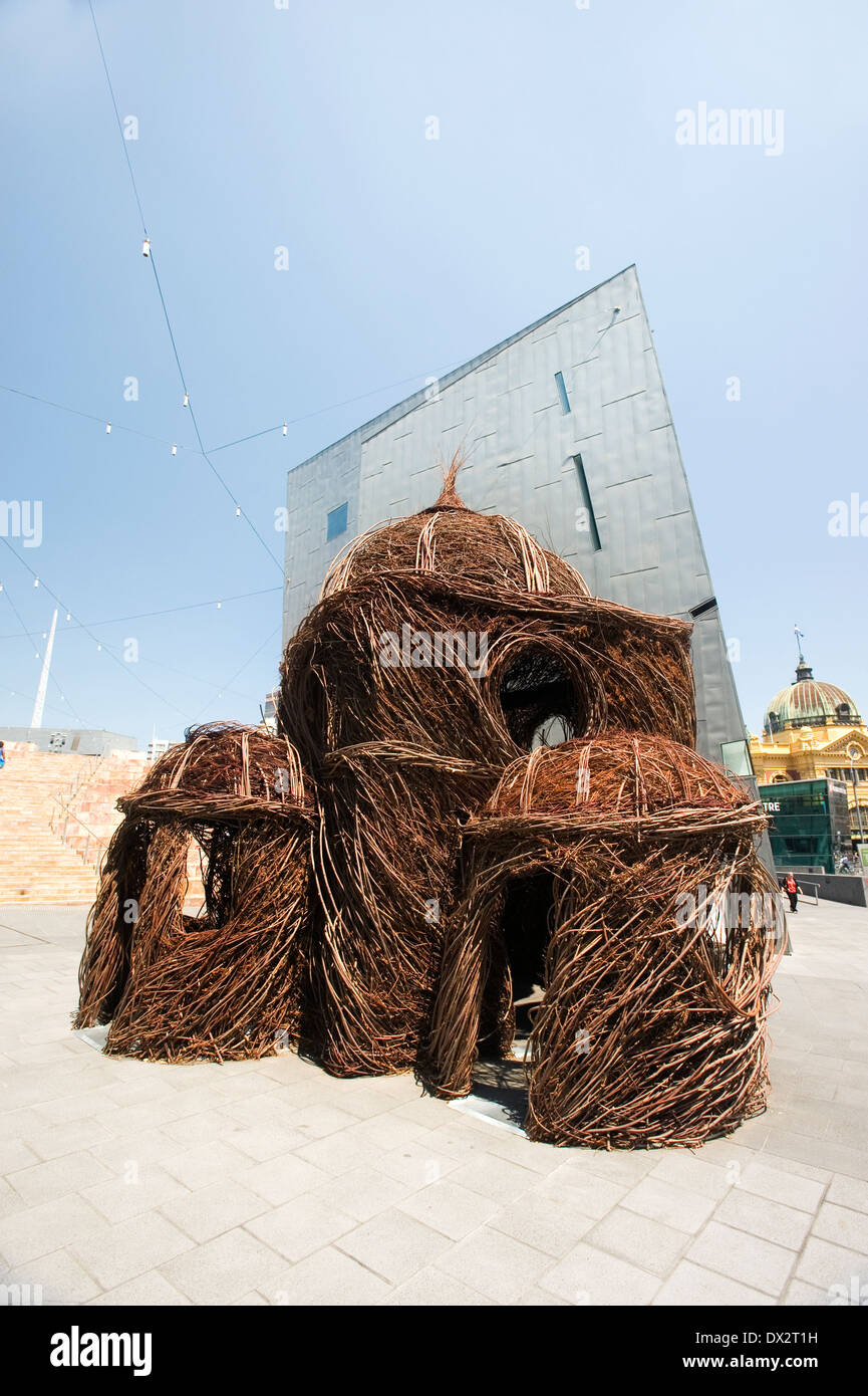 Patrick dougherty Banque de photographies et d’images à haute ...