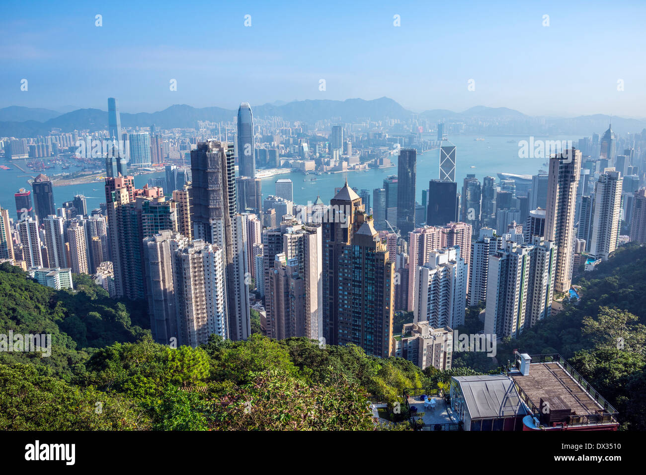 Kowloon peak Banque de photographies et d’images à haute résolution - Alamy