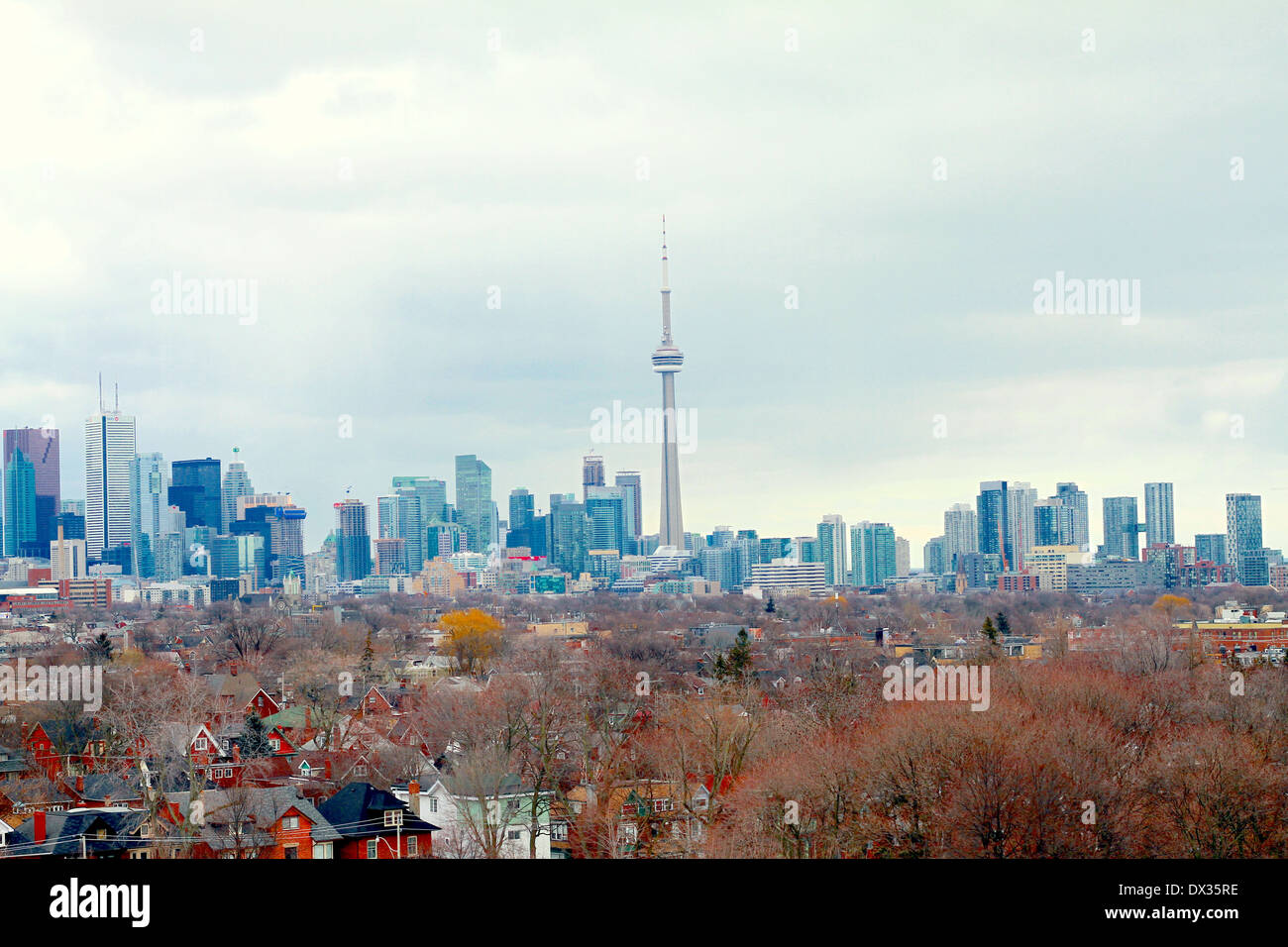 Parc du centre ville de toronto Banque de photographies et d’images à ...