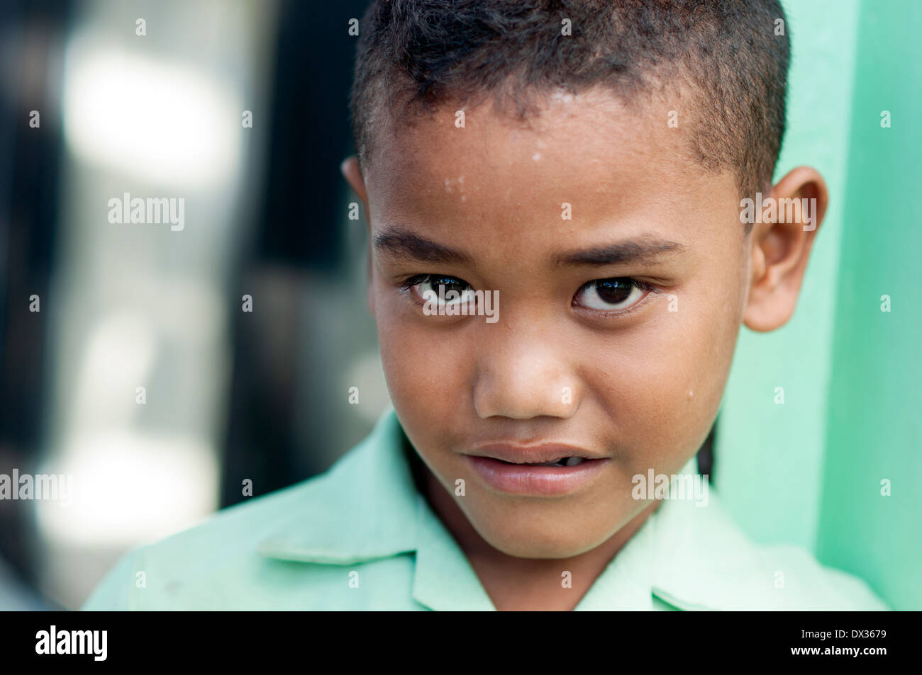 Samoan boy Banque de photographies et d’images à haute résolution - Alamy