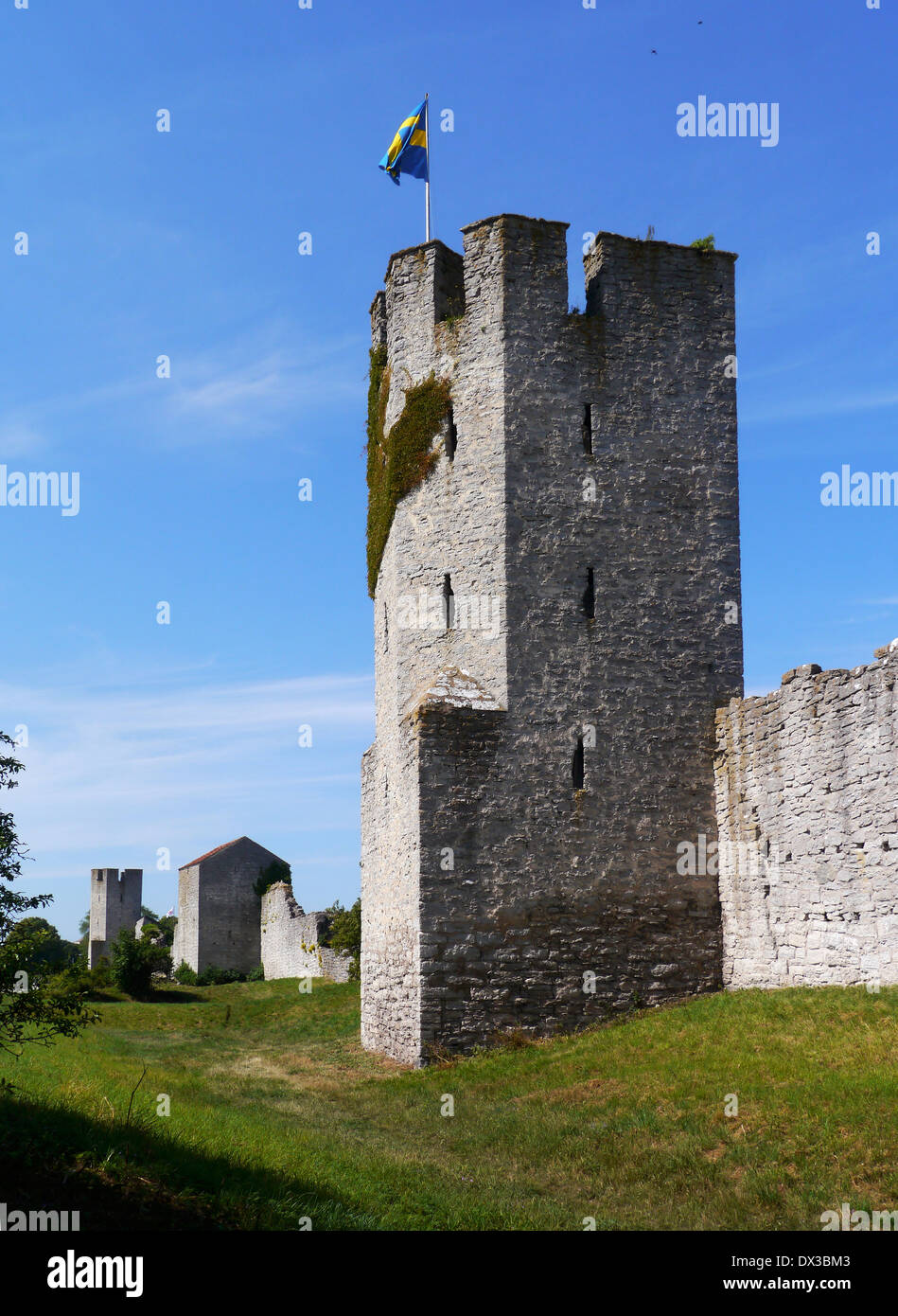 Gotland flag Banque de photographies et d’images à haute résolution - Alamy
