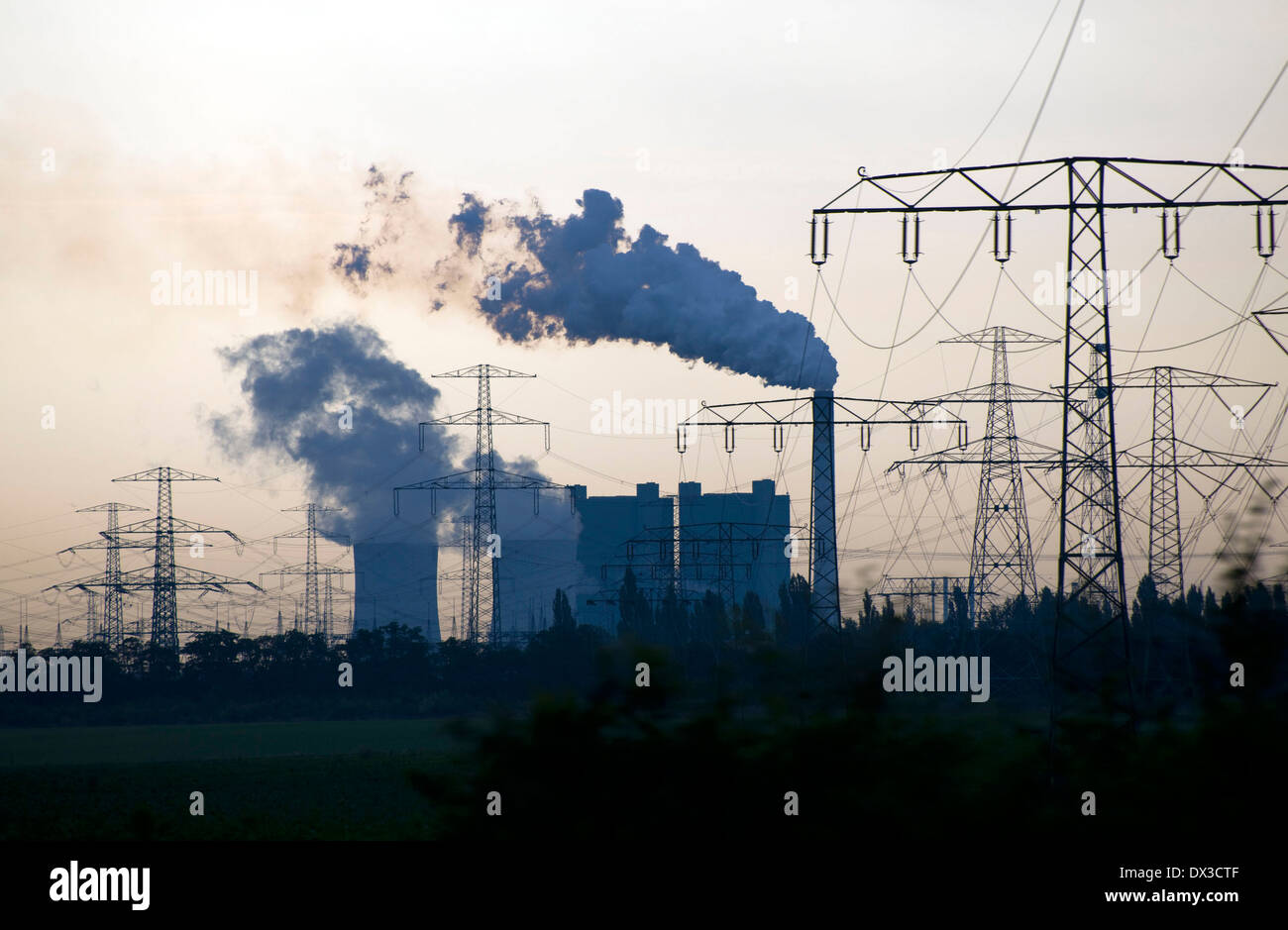 Le lignite Banque de photographies et d’images à haute résolution - Alamy