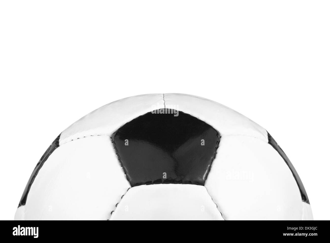 Fond Blanc De Football Banque Dimages Noir Et Blanc Alamy