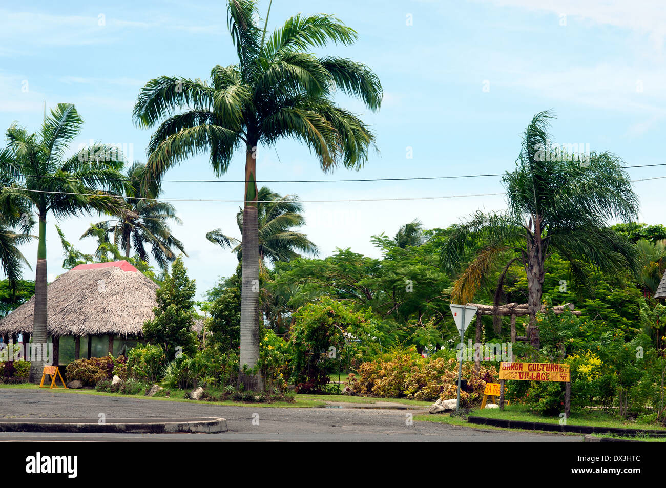 Polynesian cultural center Banque de photographies et d’images à haute résolution - Alamy
