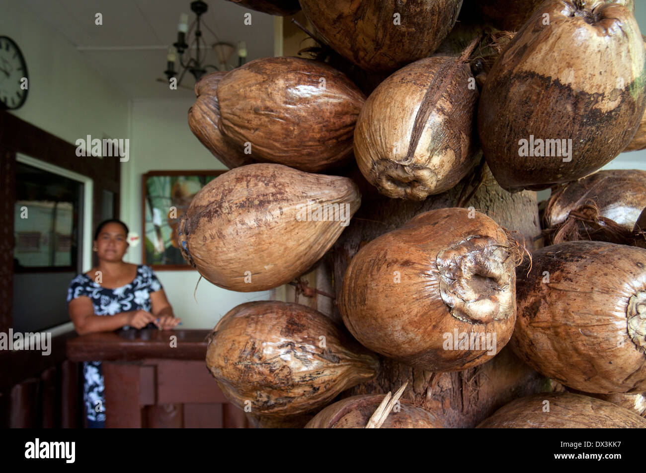 Samoan woman Banque de photographies et d’images à haute résolution - Alamy