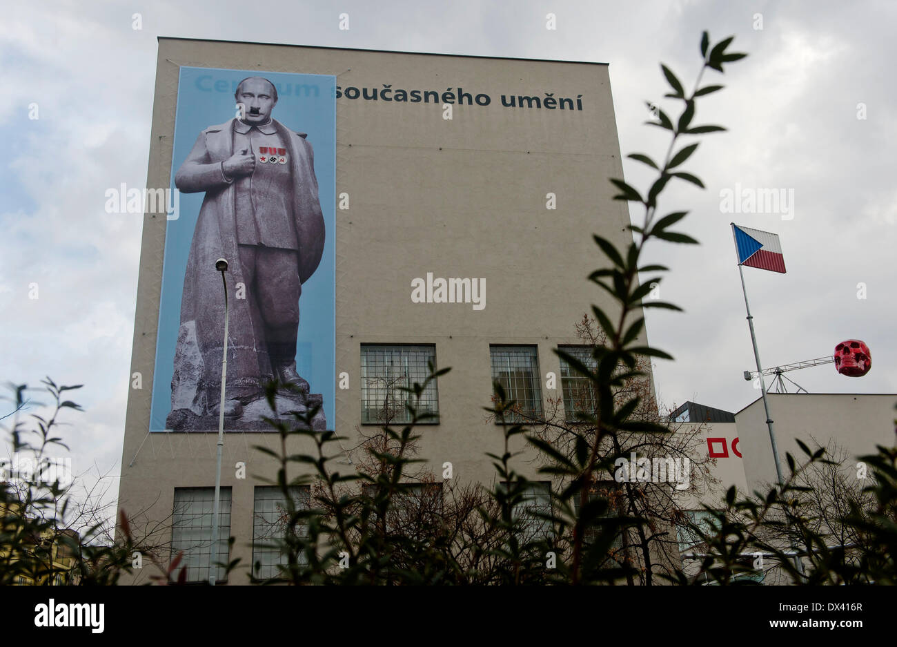 Vladimir poutine caricature Banque de photographies et d’images à haute ...