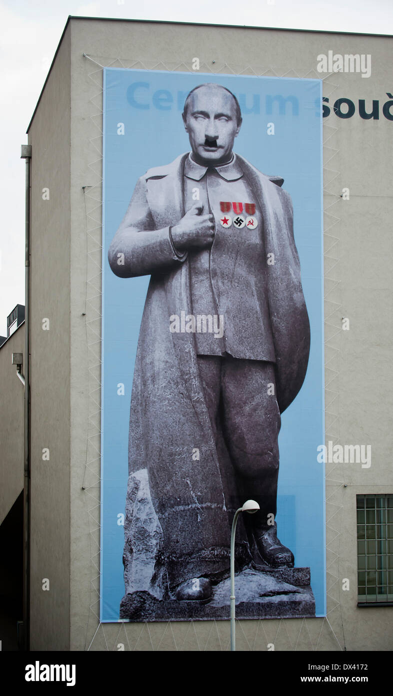 Caricature de putin Banque de photographies et d’images à haute ...