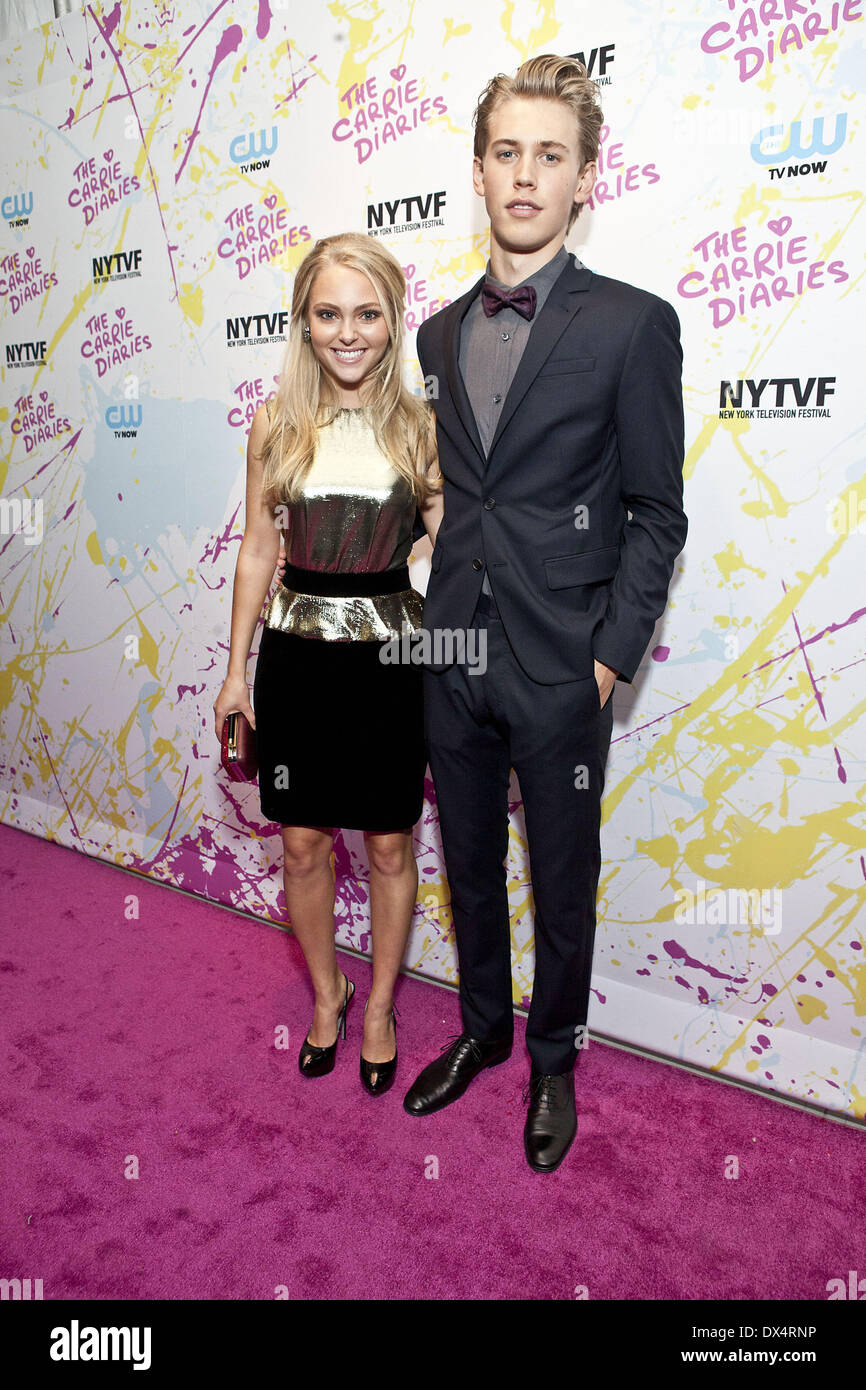 Austin butler and annasophia robb Banque de photographies et d’images à ...