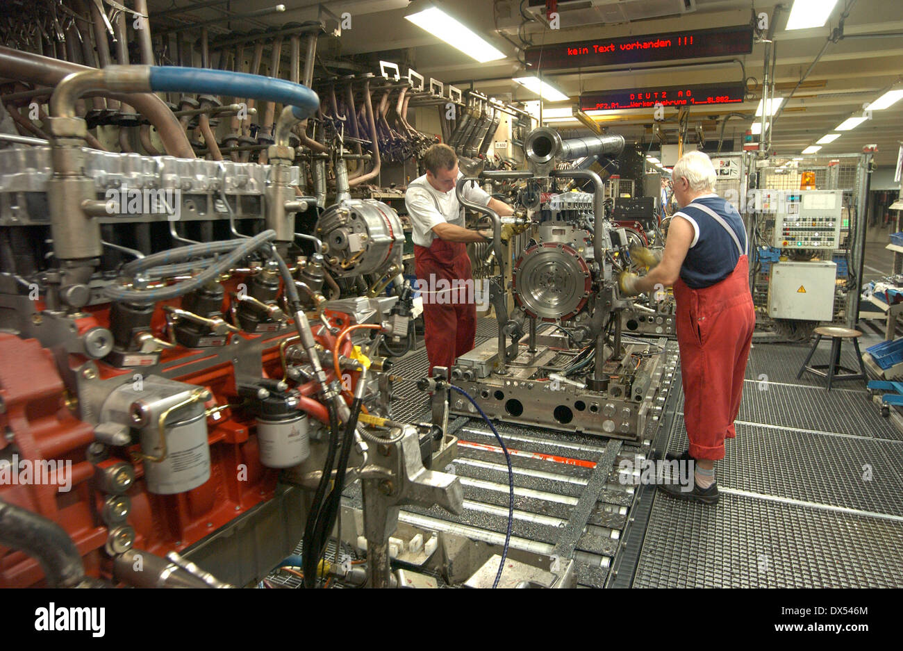 Deutz ag Banque de photographies et d’images à haute résolution - Alamy