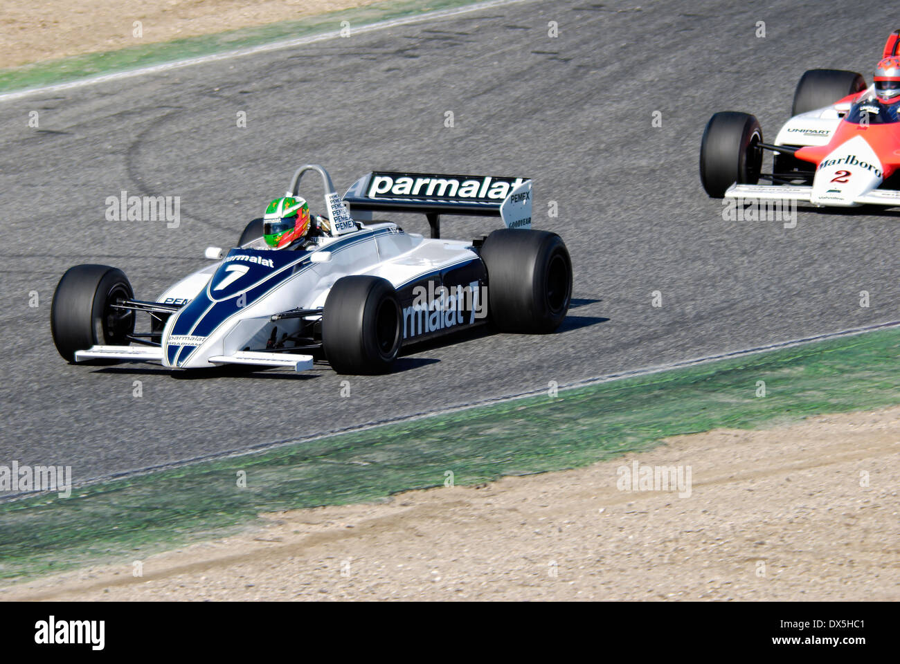 Parmalat brabham Banque de photographies et d’images à haute résolution ...