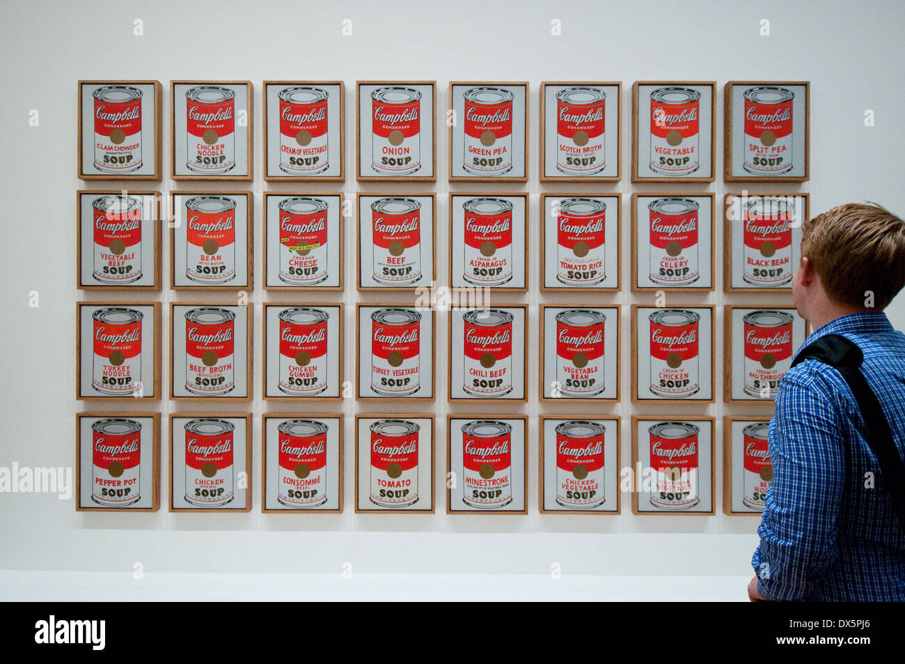 Andy warhol campbells soup cans Banque de photographies et d’images à ...