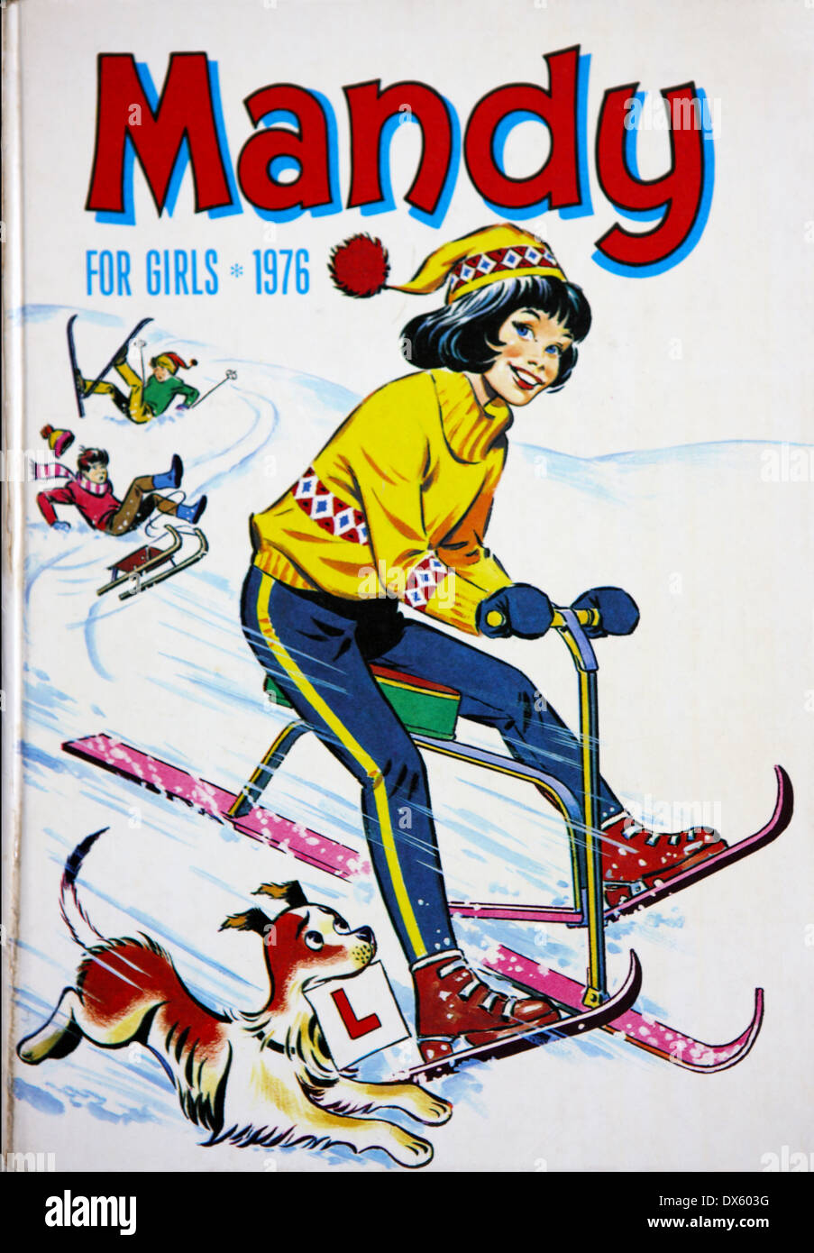 Filles des années 1970 Banque de photographies et d’images à haute ...