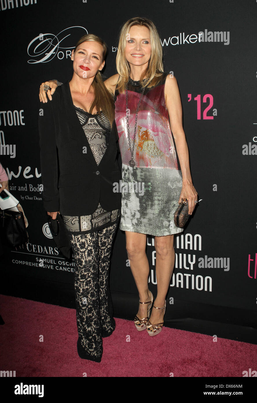 Michelle pfeiffer dedee pfeiffer los Banque de photographies et d ...
