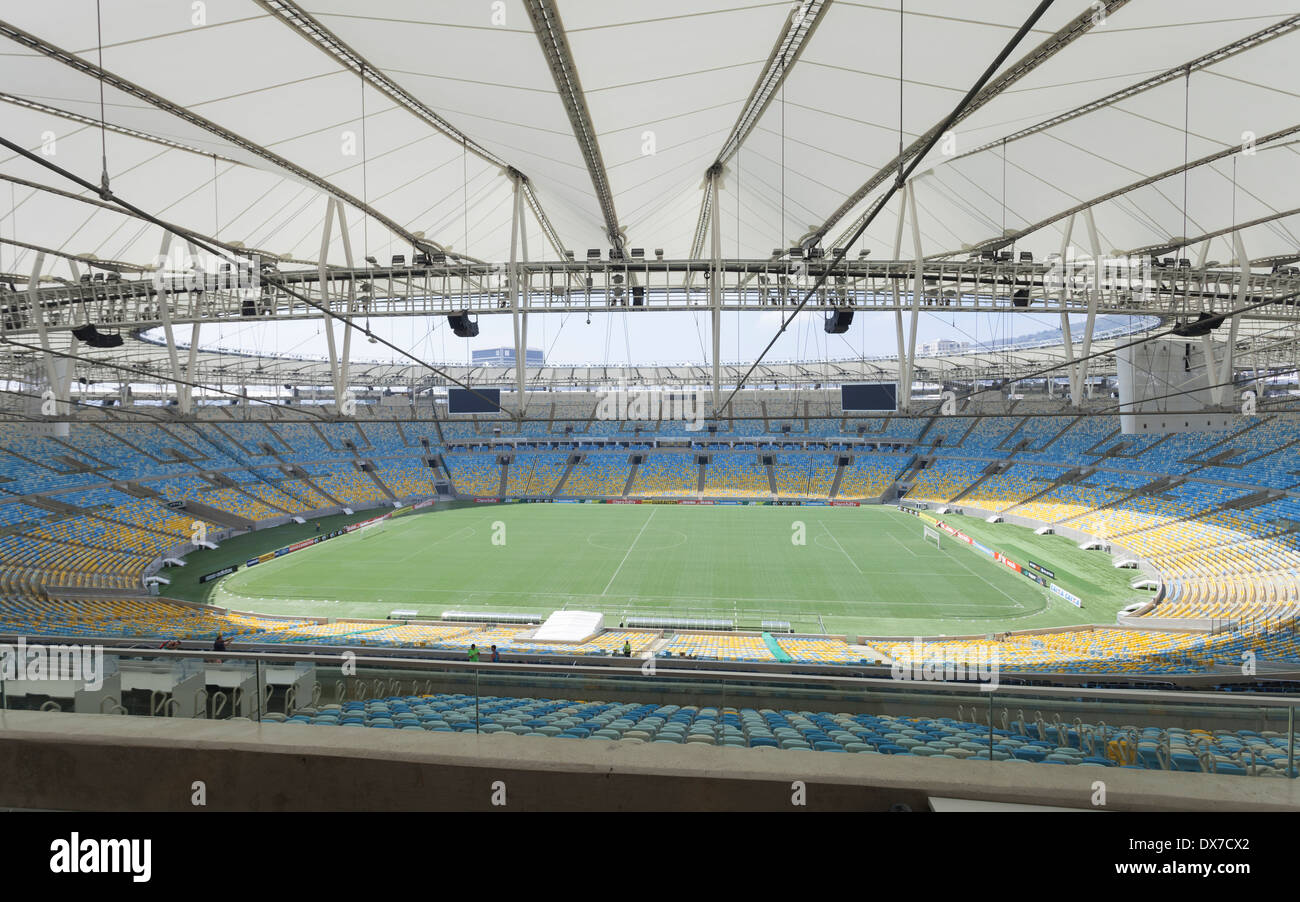 Stade de football de maracana Banque de photographies et d’images à ...