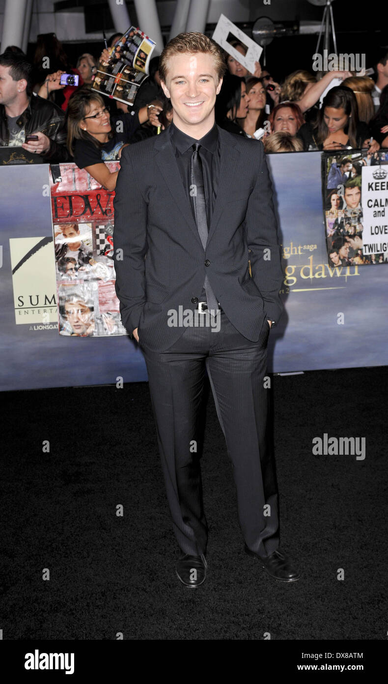 Michael welch twilight saga Banque de photographies et d’images à haute ...