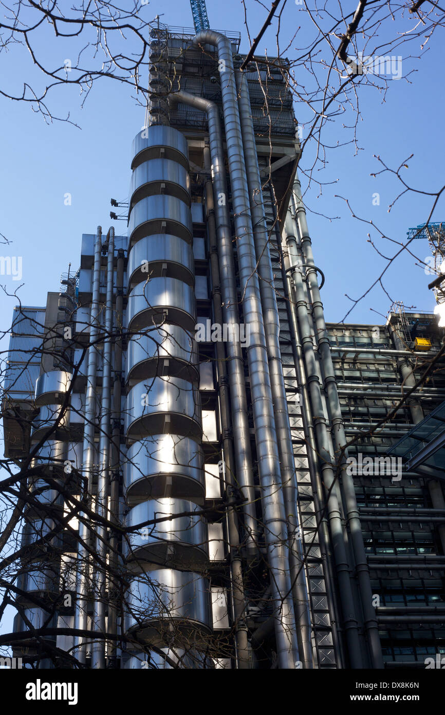 Edificio di richard rogers Banque de photographies et d’images à haute ...