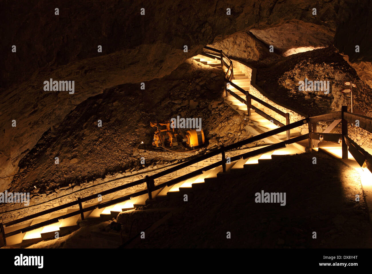Bex Salt Mine Banque d'image et photos - Alamy