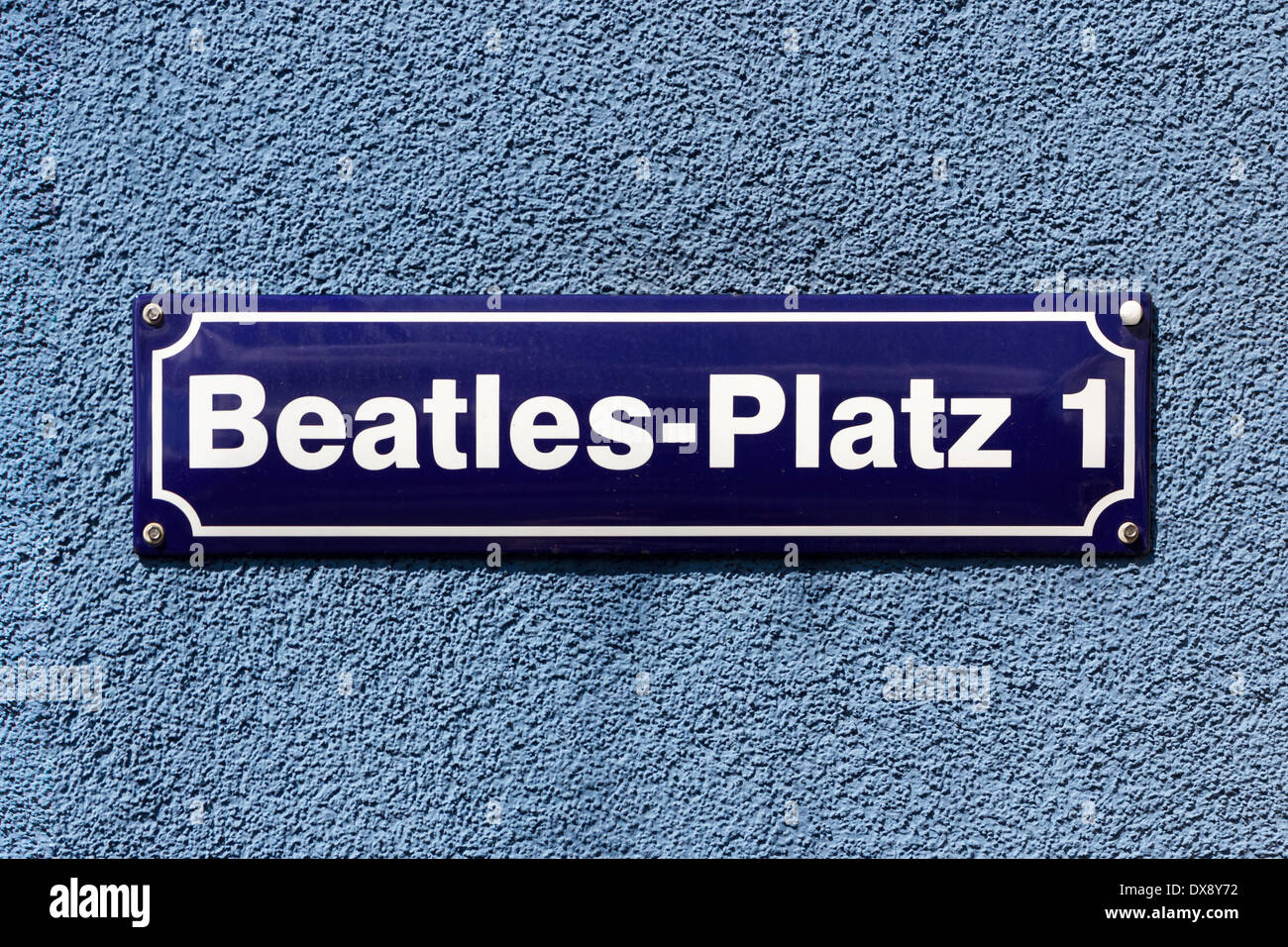 Beatles platz Banque de photographies et d’images à haute résolution ...