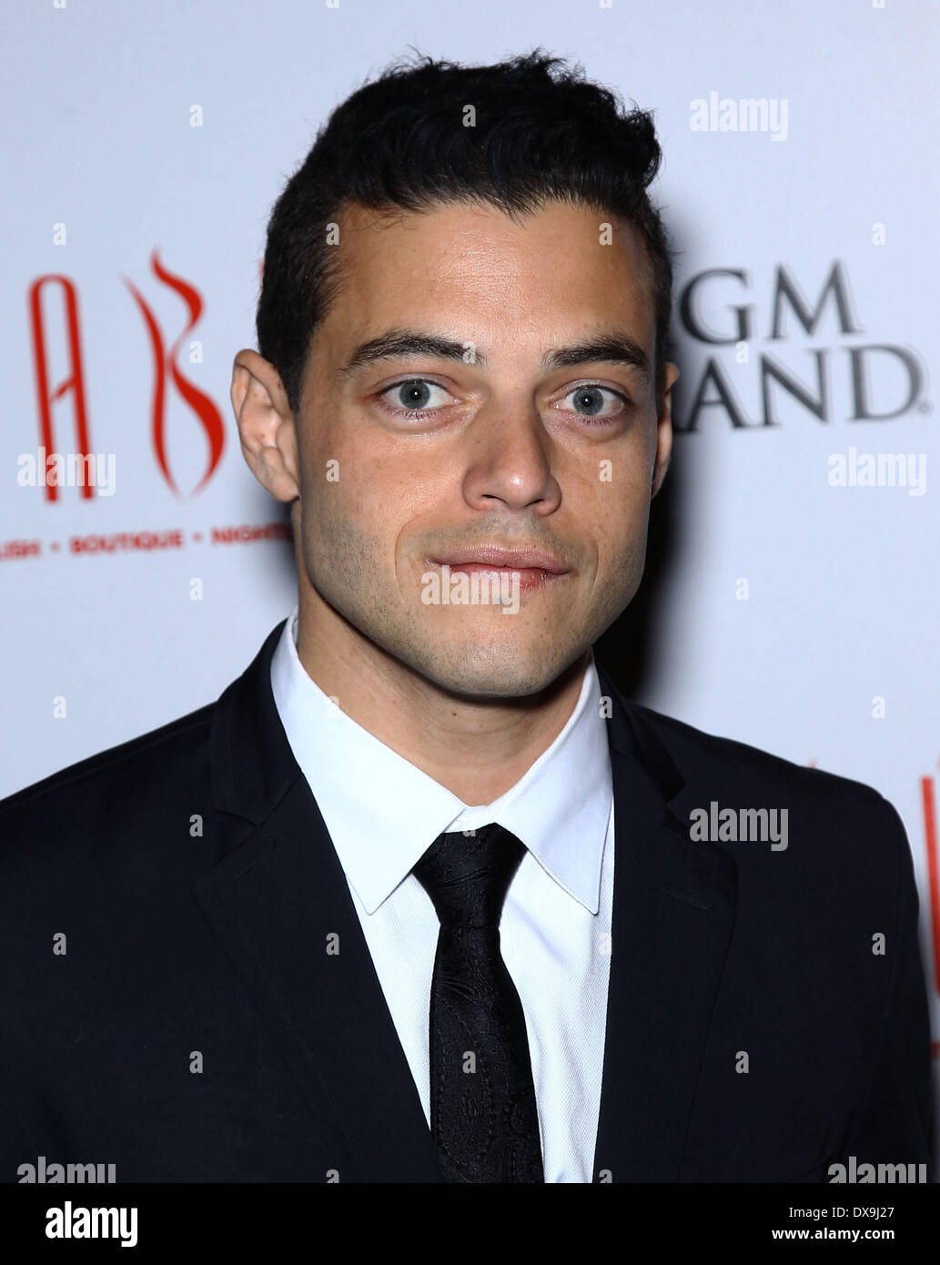 Angela sarafyan rami malek new Banque de photographies et d’images à ...