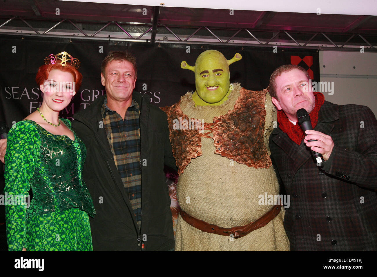 Stars shrek musical celebrities switch Banque de photographies et d ...