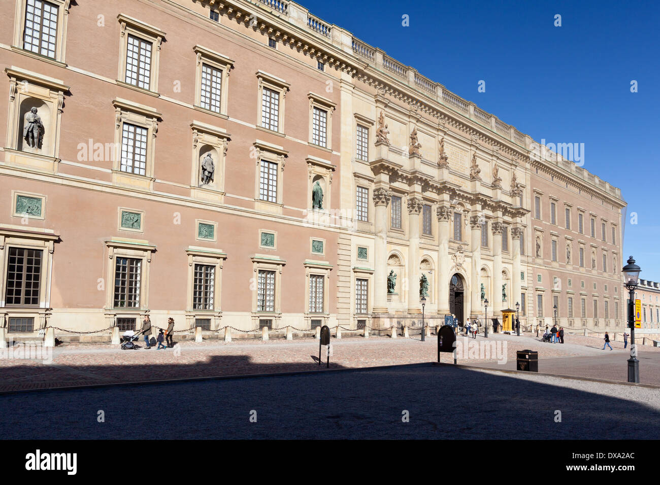 Palais royal de stockholm Banque de photographies et d’images à haute ...