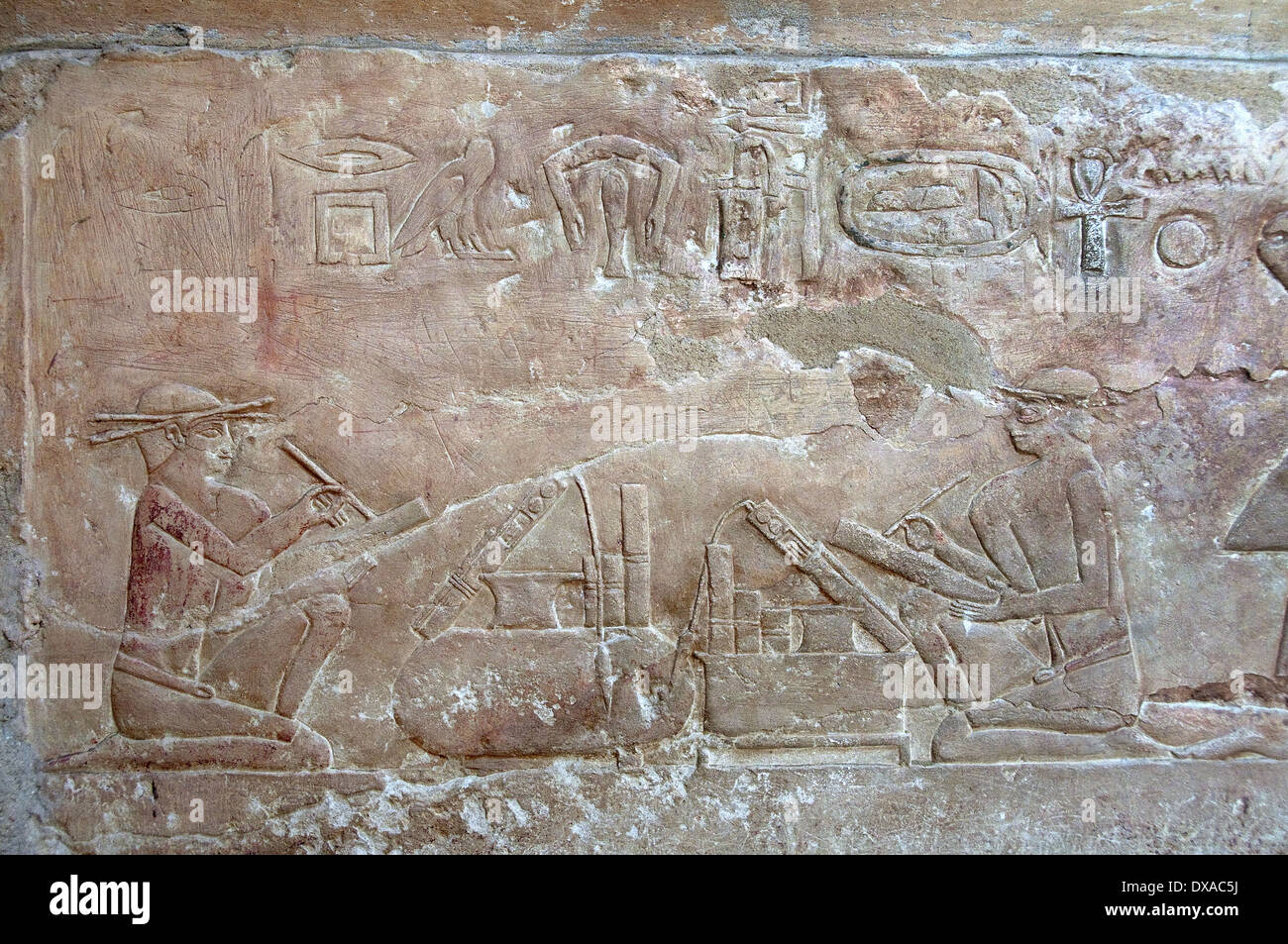 Scribes relief Banque de photographies et d’images à haute résolution ...