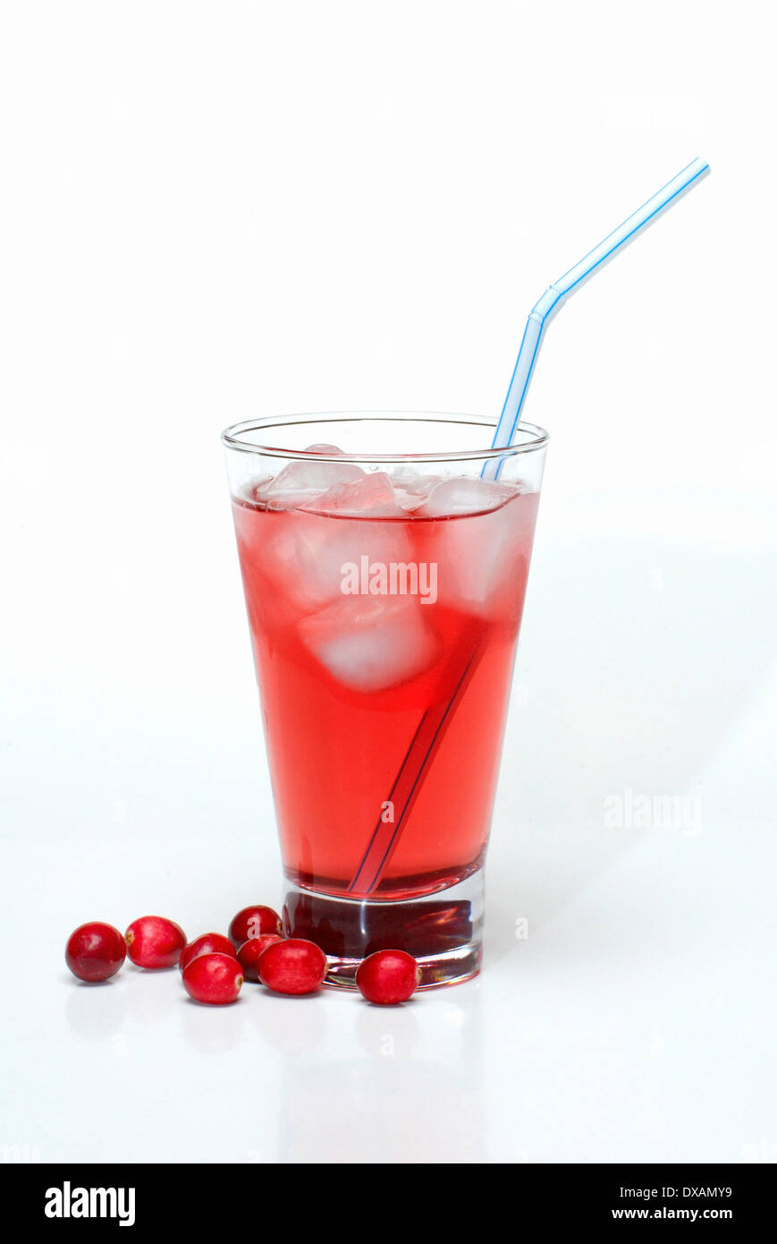 Cranberry juice Banque de photographies et d’images à haute résolution ...